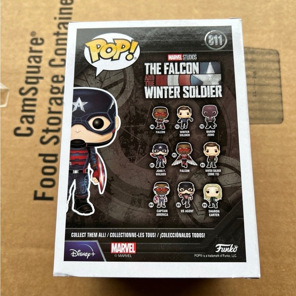 Funko | Toys | Funko Pop Marvel Studios Falcon And The Winter Soldier ...